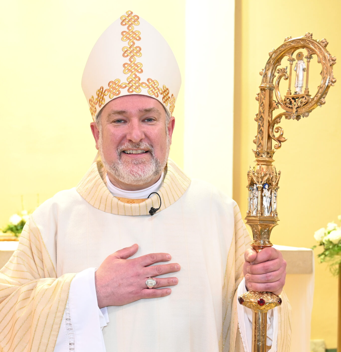 Bishop Dougan - RC Diocese of Galloway
